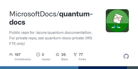 GitHub MicrosoftDocs Quantum Docs Public Repo For Azure Quantum