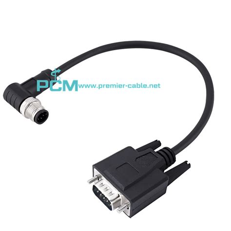 M12 To Db9 Cable Adapter Can Bus Premier Cable A Cable Specialist For Wire Harness And Cable