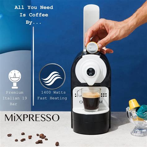 Mixpresso Espresso Machine Review Espresso Knowledge HQ