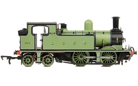 Efe Rail E85014 Lswr Adams O2 205 Lswr Urie Green Oo Scale Aurora Trains