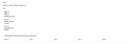 solved data random asciiz random number is text li