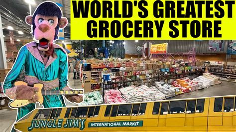 Jungle Jims International Market Fairfield Ohio Tour Youtube