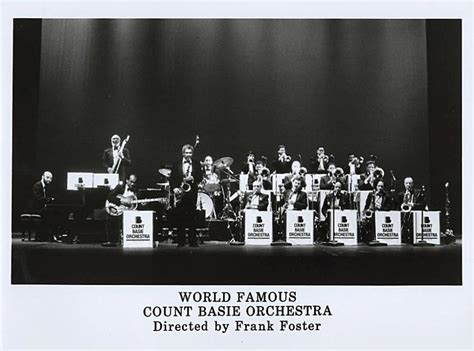 Count Basie And His Orchestra Vintage Concert Photo Promo Print At Wolfgangs
