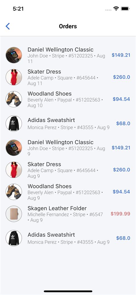 Flutter Dashboard App Template For Ios And Android Download