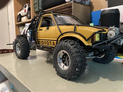 Toyota Hilux Truggy RcModelex Scale Builder S Guild