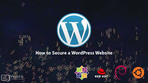 how to secure a wordpress website tutorial and documentation