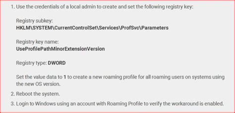 Roaming User Profiles Will Reset Computer Repair Blog