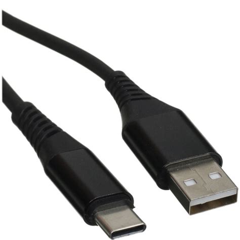 Купить Кабель круглый Dexp Usb Type C Usb 2 0 Type A черный 1 м в интернет магазине Dns