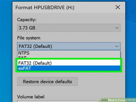 4 Ways To Format Fat32 Wikihow