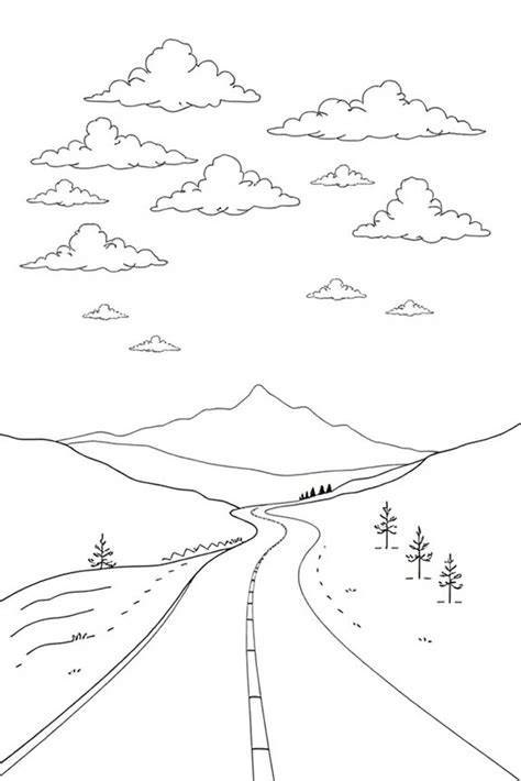 12 Inspiring Road Drawing Ideas To Spark Your Creativity