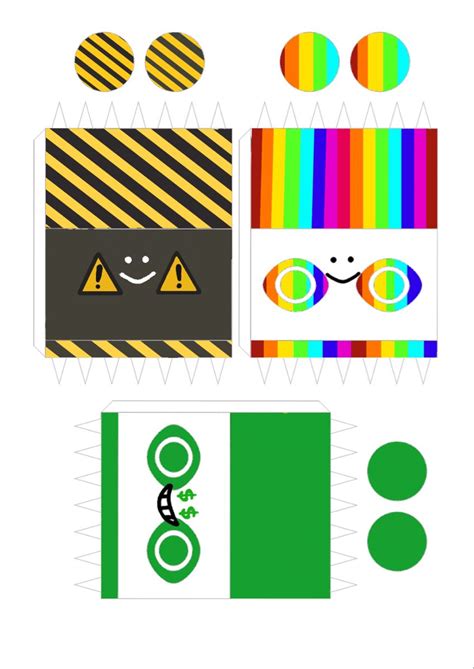 Lightning Template Papercraft For Bfdi Tpot