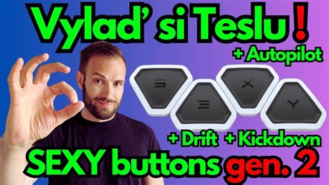 SEXY Buttons Gen TOP UPGRADE TESLY YouTube