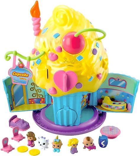 Squinkies Originals Cupcake Surprise Bake Shop Playset For Ages 5
