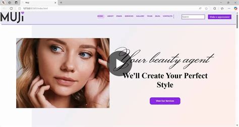 Webdevelopment Frontend Html Css Aos Uidesign Beautyspa