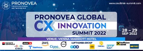 Pronovea Global Cx Innovation Summit