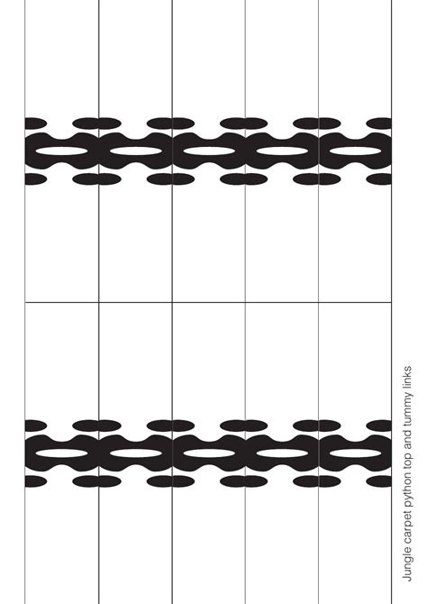 Paper Chain Python Templates Download Printable Pdf Templateroller