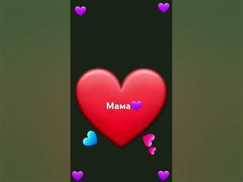 Мама 💜 - YouTube