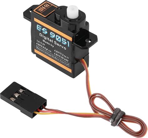 Buy Oumefar Micro Servos For RC Robot Helicopter Airplane Controls Car Boat ES9051 4 1g Digital