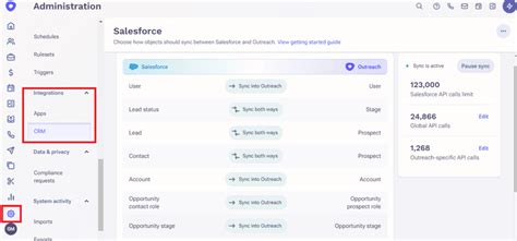 How To Implement Outreach Integration With Salesforce