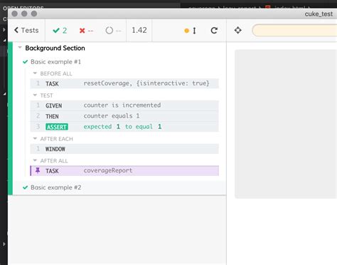 Not Compatible With Cypresscode Coverage · Issue 198 · Badeball
