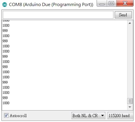 半工室 Arduino Python NodeMCU 高階寫程式Arduino教學 01Arduino Due 內部定時器中斷