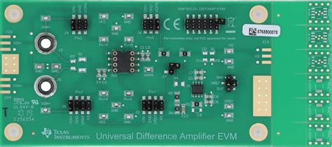 DIFFAMP EVM Differential Amplifier EVM TI Mouser