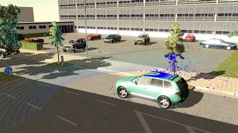 Integration Of Wireless Communication Simulation Into A 3d Simulation