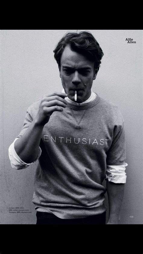 Alfie Allen アルフィー フィー