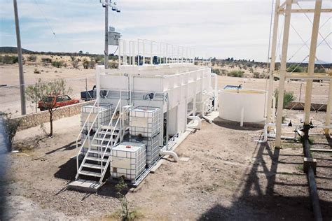 Proyecto Planta Potabilizadora Tipo Paquete Tepezala IngenierÍa De