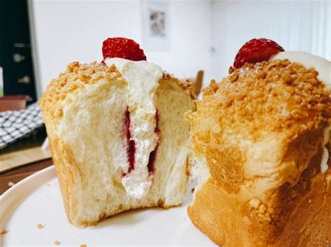 파리바게트 딸기페어 생딸기식빵 딸기 맘모스 후기 네이버 블로그