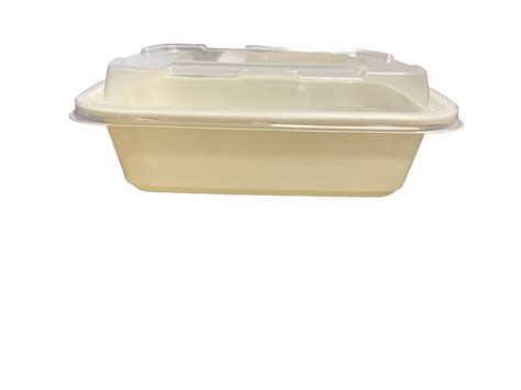 12oz Rectangular Pp Container 3h Corporation