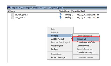 Verilog기초6 Basic Code Simulation