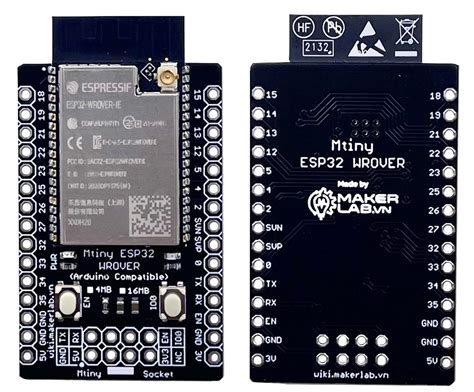 Mạch Mtiny Esp32 Wrover Ie Arduino Compatible