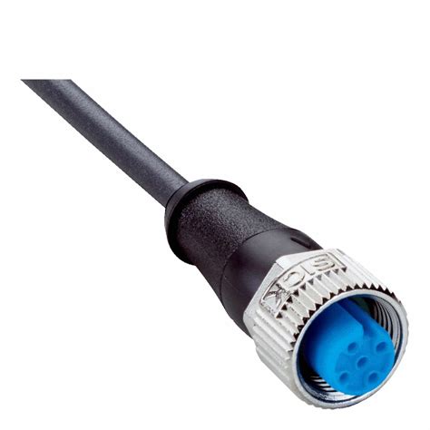 Sick Yf2a15 100ub5xleax Sensor Actuator Cable M12 5 Pin 10m 2095619