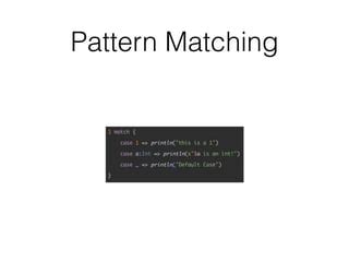 Short And Fast Introduction To Scala PPT