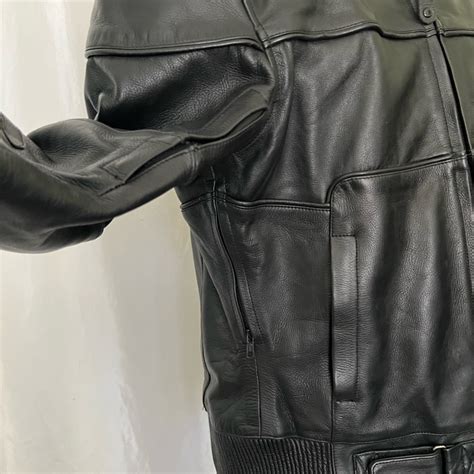 Xpert Sport Motorcycle Leather Jacket Gem