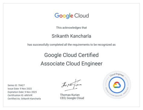 Srikanth Kancharla On Linkedin Ltimintree Ltimindtree Gcpcloud