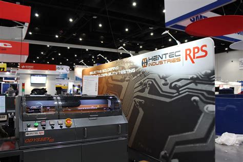 Hentec Rps To Exhibit Vector Selective Soldering And Odyssey Lead