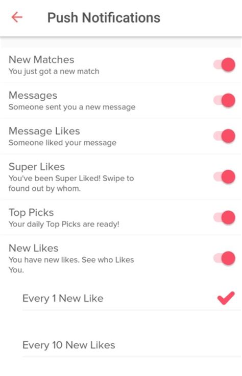 From Likes To Messages Tinder Notifications Questions Answered