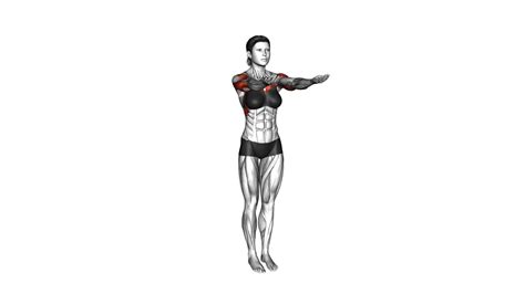 Forearm Push Forward Exercise Video Guide And Tips Female