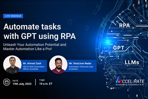 Automate Tasks With Gpt Using Rpa Accelirate