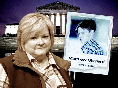 Matthew Shepards Mother Fears Us Is ‘starting Over 25 Years After His