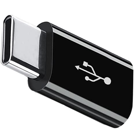 LadaidraBF Lightweight Micro USB Female To USB C Male Converters Adapter For Tablets Phones