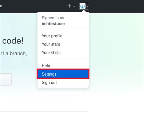 How To Use Your Github Account Inmotion Hosting