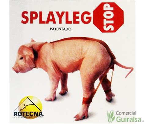 Splayleg Stop Anti Patas Abiertas En Lechones Guiralsa