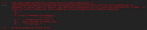 Import Tfjs React Native Not Working On Expo Cli Project Issue Tensorflow Tfjs Github