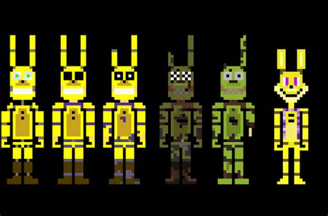 8 Bit Afton Rfivenightsatfreddys