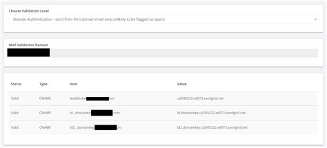 Installing DNS Records For Domain Authentication Docket Launch