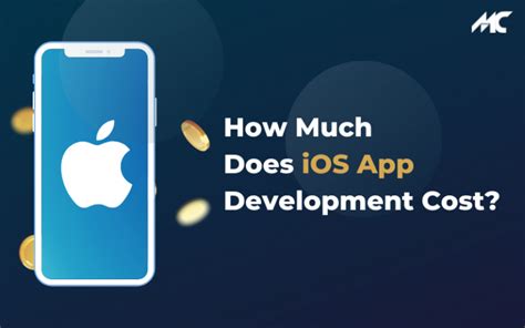 How Much Does IOS App Development Cost MobileCoderz