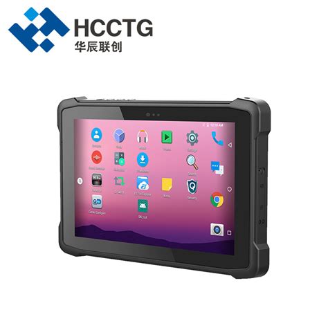 Inch Android Rugged Touch Screen Portable PC Tablet PDA With NFC Industrial POS Terminal